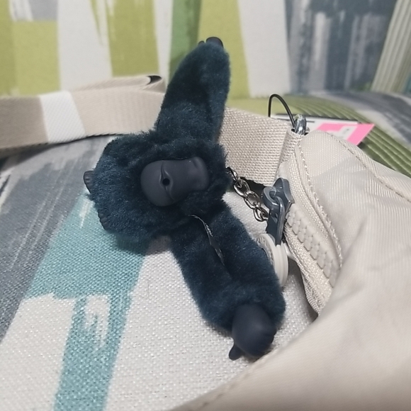 Kipling | Bags | Kipling Womens Rikka Shoulder Bag In Back To Beige ...